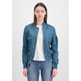 Alpha Industries Damen Bomberjacke &raquo;MA-1 VF Light W&laquo; blau M
