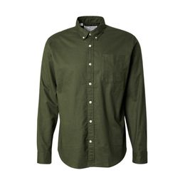 Selected Button Up Shirt 'SLHRMAT' male Green size M