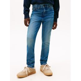 Tommy Hilfiger Jeans 'SCANTON' Jungen Gr&ouml;&szlig;e 122 blue denim
