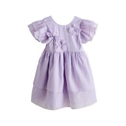 Laura Ashley Dress girl Purple size 12-13 yrs