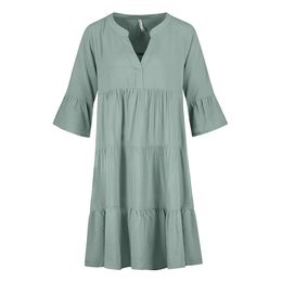 Sublevel Kleid in Mint - 65% | Gr&ouml;&szlig;e XL | Damen-kleider