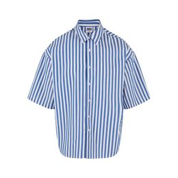 Urban Classics Herren Urban Classics Langarmhemd &raquo; Herren Striped Short Sleeve Summer Shirt&laquo; 1 Stk. S, US-Gr&ouml;&szlig;en
