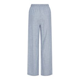 Pieces Hose 'PCApia' Damen Gr&ouml;&szlig;e 38 taubenblau / offwhite
