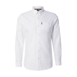 Superdry & Co Button Up Shirt 'Essentials' male White size L