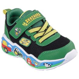 Skechers Jungen Sneaker &raquo;PLAY SCENE JOHN DEERE&laquo; , Klettschuh im John Deere Design, Gr&ouml;&szlig;enschablone zum Download gr&uuml;n 21