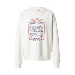 Levi's Levi's Sweatshirt 'Heritage' female White size M