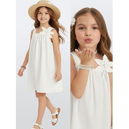 Denokids Kleid in Wei&szlig; - 60% | Gr&ouml;&szlig;e 134 | Kinderkleider