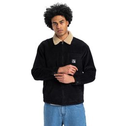 Quiksilver Herren Bomberjacke &raquo;Dna Sherpa Harrington&laquo; schwarz XL
