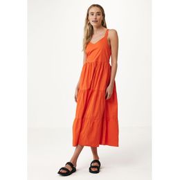 Mexx Kleid in Orange - 50% | Gr&ouml;&szlig;e L | Damen-kleider