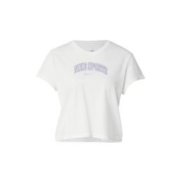 Nike Sportswear T-Shirt 'PNX' Damen Gr&ouml;&szlig;e XL marine / taubenblau / offwhite