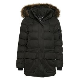 Superdry & Co Winter Parka female Black size 42