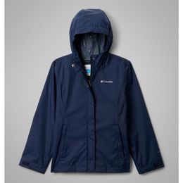 Columbia M&auml;dchen Outdoorjacke sportlicher Stil, f&uuml;r Jugendliche, f&uuml;r Kinder blau S (128/134)