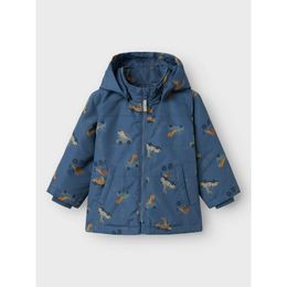 name it Jungen Outdoorjacke &raquo;NMMMAX PA JACKET AOP NOOS&laquo; mit Kapuze 80