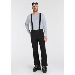 Icepeak Herren Skihose &raquo;Icepeak FREIBERG&laquo; wasserdicht, winddicht, atmungsaktiv, schnell trocknendes Material schwarz 56, N-Gr
