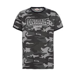 Lonsdale Shirt 'Cobbett' male Grey size XS