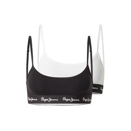 Pepe Jeans Bra female Black, White size M