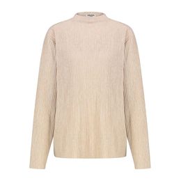 Sublevel Longsleeve in Beige - 60% | Gr&ouml;&szlig;e L | Damen-tops