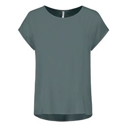 Sublevel Bluse in Petrol - 52% | Gr&ouml;&szlig;e XS | Damen-blusen