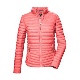 Steppjacke Killtec "KOS 58 WMN QLTD JCKT", Damen, Gr. 42, pink, Obermaterial: 100% Polyester.Futter: 100% Polyester.F&uuml;llung: 100% Polyester, Jacken Steppjacke, Damen Steppjacke: wind-und wasserabweisend, atmungsaktiv