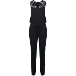 Urban Classics Damen Urban Classics Jumpsuit &raquo; Damen Ladies Lace Block Jumpsuit&laquo; 1 Stk. XXL, US-Gr&ouml;&szlig;en