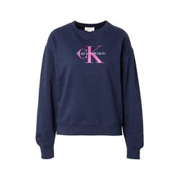 Calvin Klein Jeans Sweatshirt female Blue size S