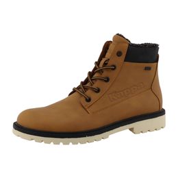 Winterstiefel Kappa "Gento", Herren, Gr. 43, braun (camel), Synthetik, Schuhe Winterstiefel, Winterschuhe, Winterboots, Snowboots, gef&uuml;ttert, wasserdicht
