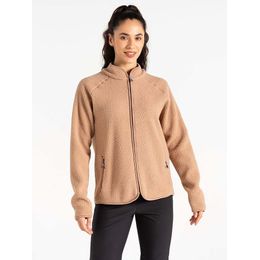 Dare 2b Fleecejacke "Excursion" in Beige - 76% | Gr&ouml;&szlig;e 44 | Damenjacken