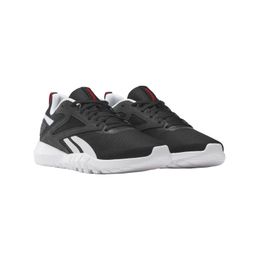 Trainingsschuh Reebok "FLEXAGON ENERGY TR 4", Herren, Gr. 44,5, wei&szlig; (schwarz, ftwr wei&szlig;, energy rot), Synthetik, Textil, Schuhe