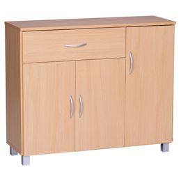 Sideboard Jarry ca. 90x75x30 cm Buchefarben