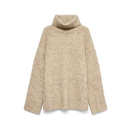 V&eacute;ro Moda Vero Moda Pullover 'INGRID' Damen Gr&ouml;&szlig;e XL sand