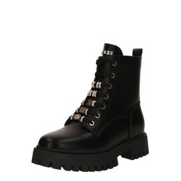 Guess Lace-Up Ankle Boots 'FIONAA' female Black size 39