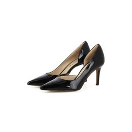 Evita JESSICA Women's Pumps Semi-Open - Patent Leather Black - 35