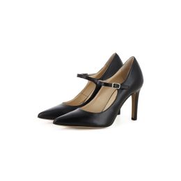 Evita ILARIA Damen Pumps - Glattleder Schwarz - 34