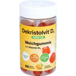 Dekristolvit D3 1000 I.E. Weichgummis 60 St