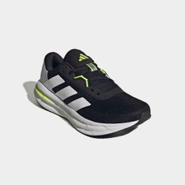 Laufschuh adidas Performance "GALAXY 7", Herren, Gr. 46,5, cschwarz, ftwwht, sslime, Synthetik, Textil, Schuhe Laufschuh