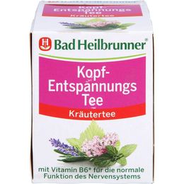 Bad Heilbrunner Kopf-Entspannungs Tee Filterbeutel 8 St