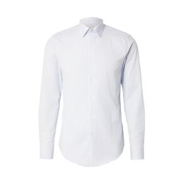 Calvin Klein Button Up Shirt male Blue, White size 39
