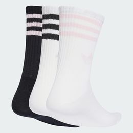 adidas originals Socken Damen Gr&ouml;&szlig;e 34/36 rosa / schwarz / wei&szlig;