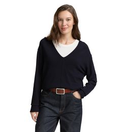 Tom Tailor Pullover Damen Gr&ouml;&szlig;e S schwarz