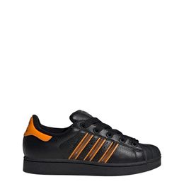 adidas originals Sneaker 'Superstar II' Damen Gr&ouml;&szlig;e 44 orange / schwarz