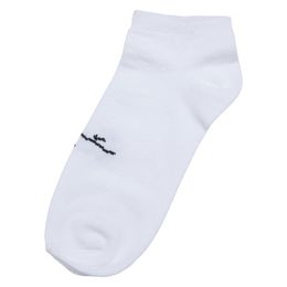 Karl Kani Socken Damen Gr&ouml;&szlig;e 43/46 schwarz / wei&szlig;