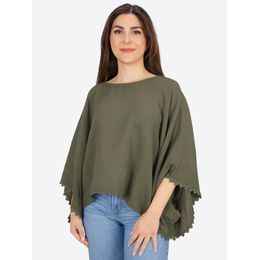 Seasons Of April Bluse 'Mathilda' Damen Gr&ouml;&szlig;e XS/XL khaki