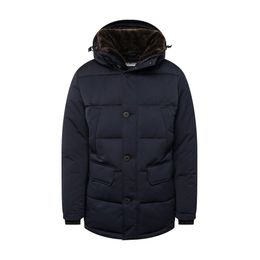 Strellson Winter Jacket 'Plaza' male Blue size 44