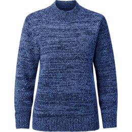 Stehkragenpullover