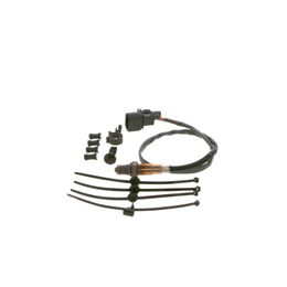 Bosch Lambdasonde 0 258 007 357 links f&uuml;r SKODA VW SEAT AUDI FORD 06A906265BT 1K0998262H 022906262T