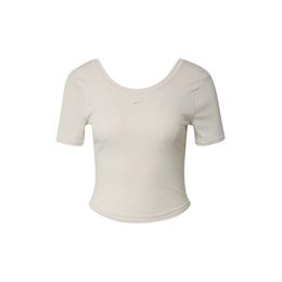 Nike Sportswear T-Shirt Damen Gr&ouml;&szlig;e XL creme