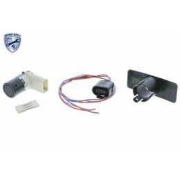 VEMO Sensor, Einparkhilfe EXPERT KITS + V10-72-10808 beidseitig 3-polig f&uuml;r SKODA VW SEAT AUDI VAG 4B0919275E 7H0919275CGRU 4F0919258