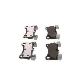 Bosch Bremsbelagsatz, Scheibenbremse 0 986 494 205 hinten rechts links f&uuml;r VW AUDI PORSCHE 7L0698451F 7L0698451E 95535293961