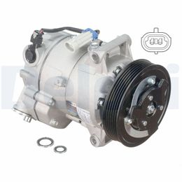 DELPHI Kompressor, Klimaanlage TSP0155949 f&uuml;r VAUXHALL OPEL 6854112 13232307 13262836