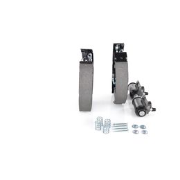 Bosch Bremsbackensatz KIT SUPERPRO 0 204 114 645 hinten rechts links vormontiert 20,64mm f&uuml;r FIAT FORD